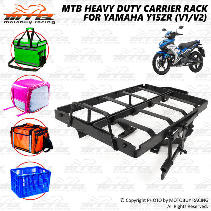 MTB HEAVY DUTY CARRIER RACK FOR YAMAHA Y15ZR (V1 / V2) | Lazada