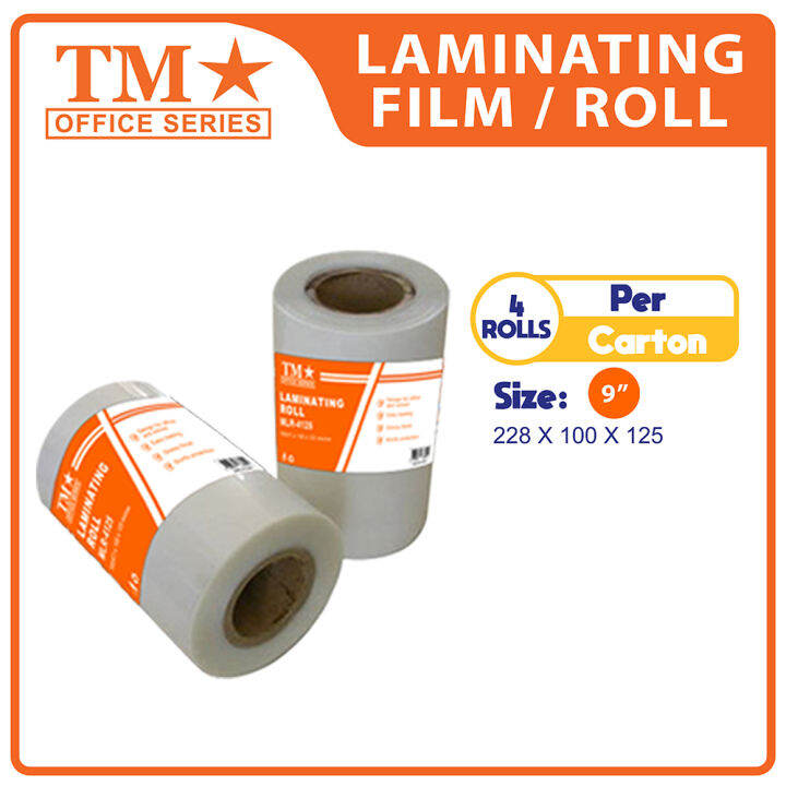 TM Laminating Roll x 4 rolls | Lazada PH