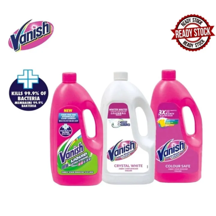 WY VANIS LIQUID FABIC STAIN REMOVER 500ml Laudry detergent Liquid ...