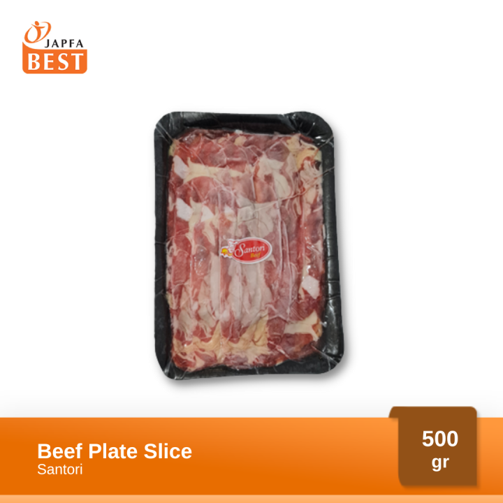 Daging Sapi / Slice Beef Shabu / Beef Plate SANTORI 500 gr | Lazada ...