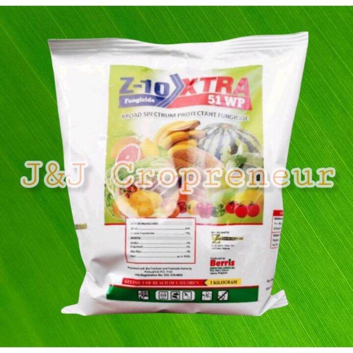 Z-10 XTRA FUNGICIDE BROAD SPECTRUM PROTECTANT ZINEB + COPPER ...