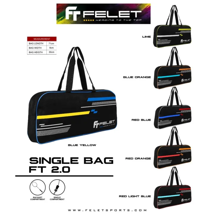Felet Badminton Single Bag FT 2.0 | Lazada