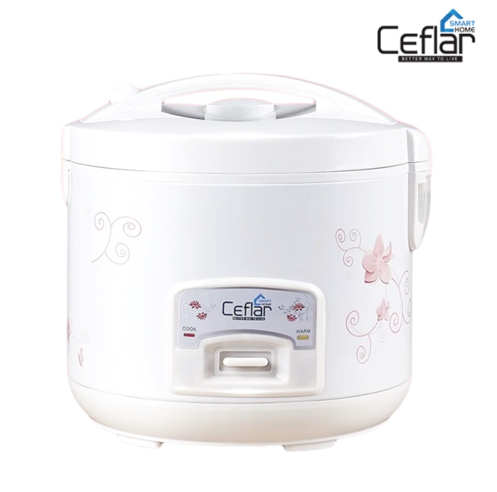 Ceflar หม้อหุงข้าวอุ่นทิพย์ ขนาด 1 ลิตร รุ่น CR-011 หม้อหุงข้าวราคาถูก หม้อหุงข้าว1ลิตร | Lazada ...