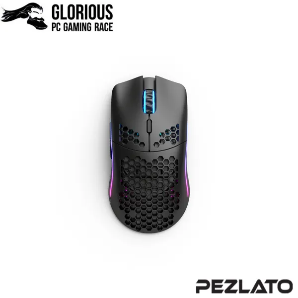 Glorious Model O Wireless Matt Black ดำ | Thisshop
