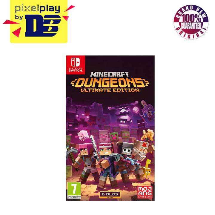 NSW Minecraft Dungeons Ultimate Edition (ENG/EU) | Lazada PH