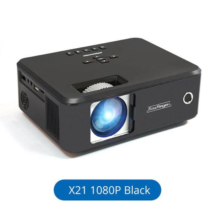 Touyinger X21 X20 Brand Mini Projector LED Beamer 720P 1080P FHD ...