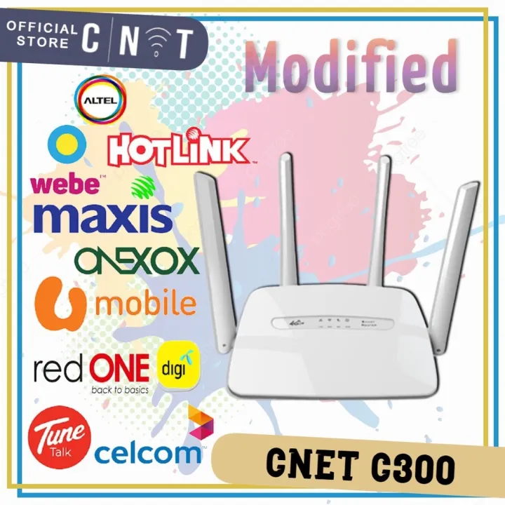 ⭐CNET⭐ C300 Modem Modified / Unlocked Unlimited Data Hotspot WIFI CPE ... ⭐CNET⭐ C300 Modem Modified / Unlocked Unlimited Data Hotspot WIFI CPE ...