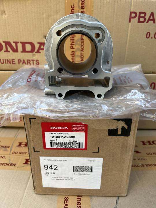 [Honda Genuine] Beat Fi V1/V2 Cylinder Block | Lazada PH
