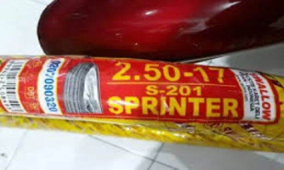 Ban SWALLOW 250-17 SPRINTER S-201 S201 TUBETYPE DAN BAN DALAMNYA | Lazada Indonesia