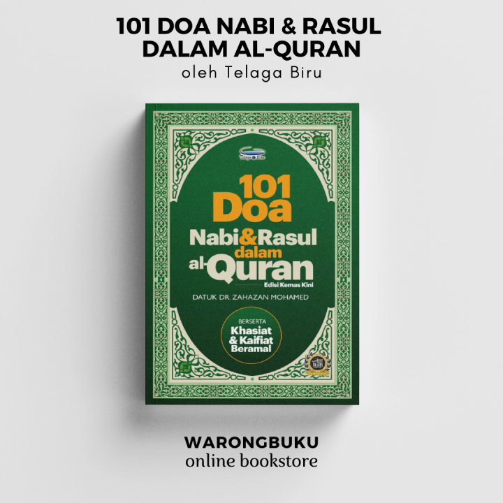 Telaga Biru - 101 Doa Para Nabi Dan Rasul Dalam al-Quran | Lazada