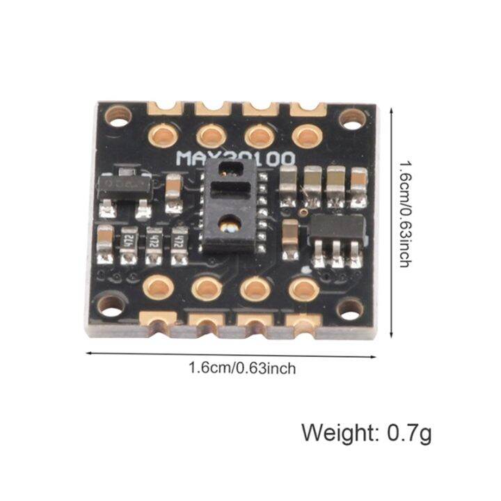 Heart Rate Monitoring Sensor Max30100 Pulse Sensor Oxygen Saturation Sensor Module 3 3v 5v