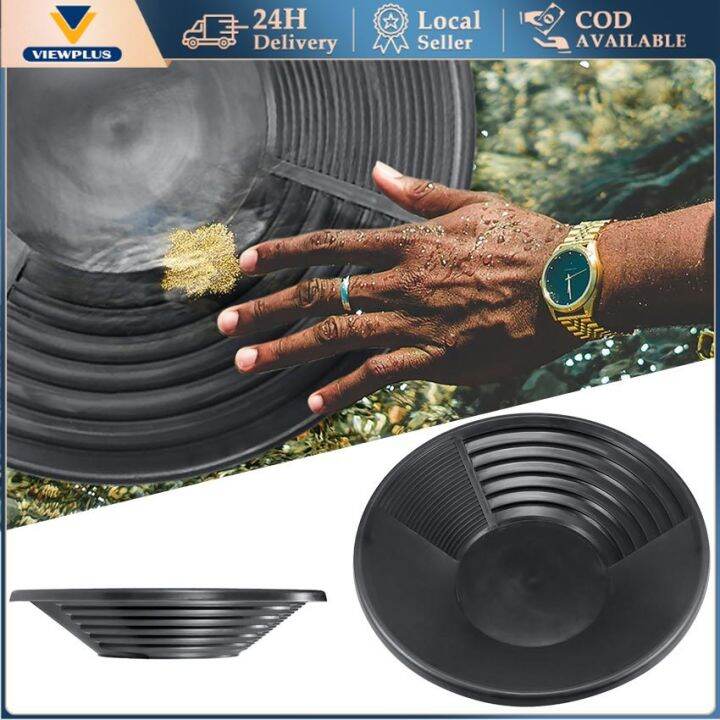 Plastic Gold Pan Basin Nugget Mining Pan Dredging Prospecting River ...