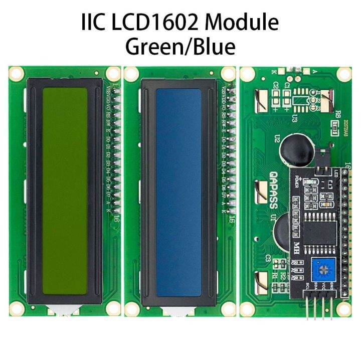 TRAINER 1/2pcs DIY Parts for Arduino lcd 16x2 IIC Character 1602 i2c ... TRAINER 1/2pcs DIY Parts for Arduino lcd 16x2 IIC Character 1602 i2c ...