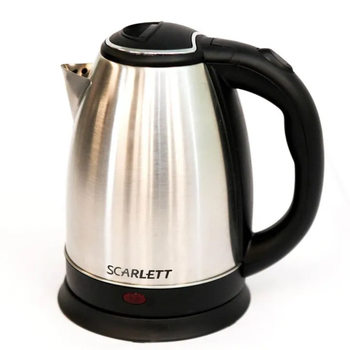 kettle box กาต้มน้ำ COD 100 ORIGINAL 2L Scarlett Stainless Steel ...