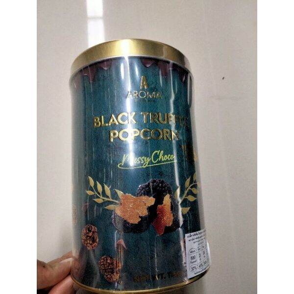 ฟินเวอร์🔹 Aroma Truffle&Co Black Truffle Popcorn Choco115กรัม มีจำนวน ...