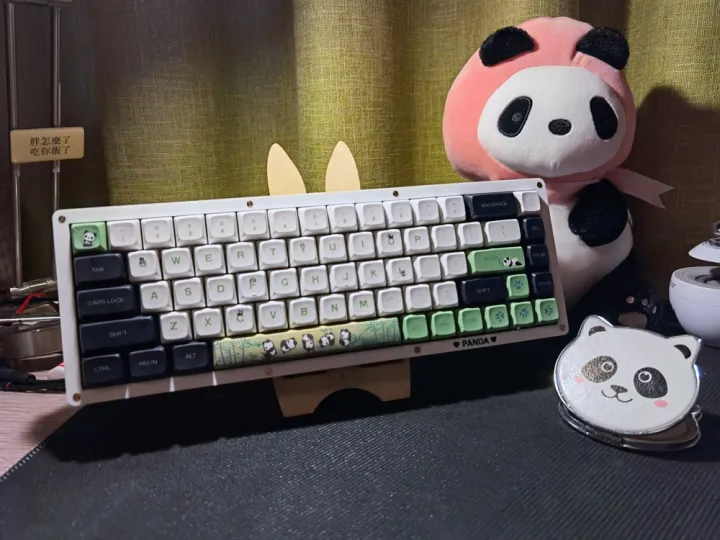 【LM】Panda Keycap 120 Keys XDA Profile PBT Five-Sided Sublimation ...