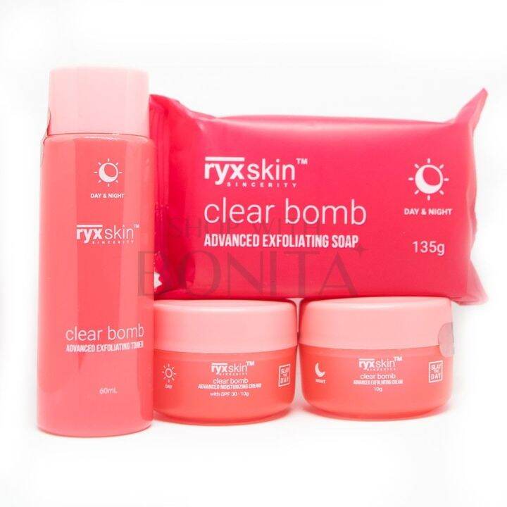 CLEAR ADVANCED EXFOLIATING KIT | Lazada PH