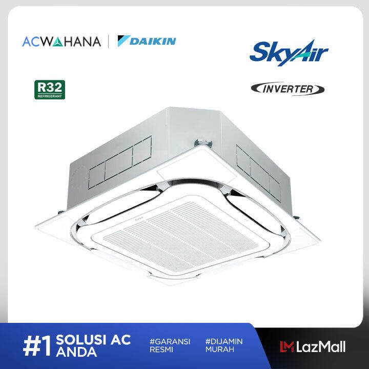 Daikin AC Cassette Ceiling Inverter Thailand R32 5 PK 3 PHASE ...