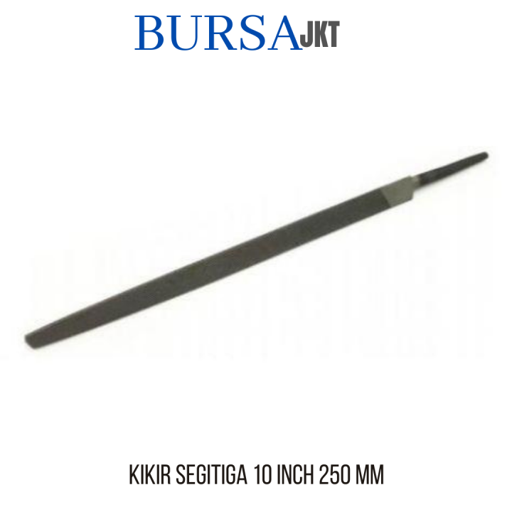 KIKIR GERGAJI KIKIR SLIM FILES MODEL SEGITIGA 10 INCH | Lazada Indonesia