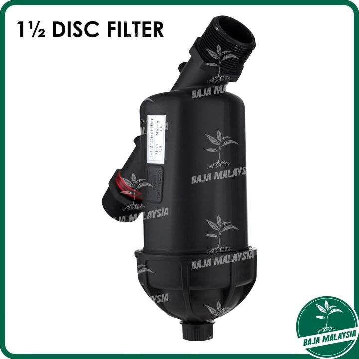 BSP DISC FILTER 130 MICRON- MODULAR TYPE 1 1/2 INCH (SET) FERTIGATION ...