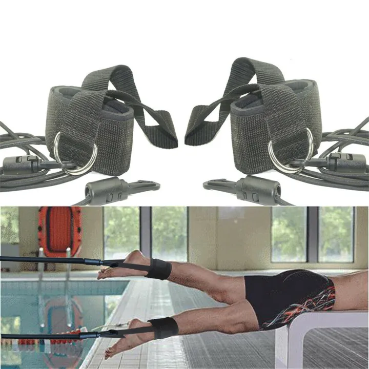 Belt Swimming Swimmer Training Swim Strap Stationary | Lazada PH