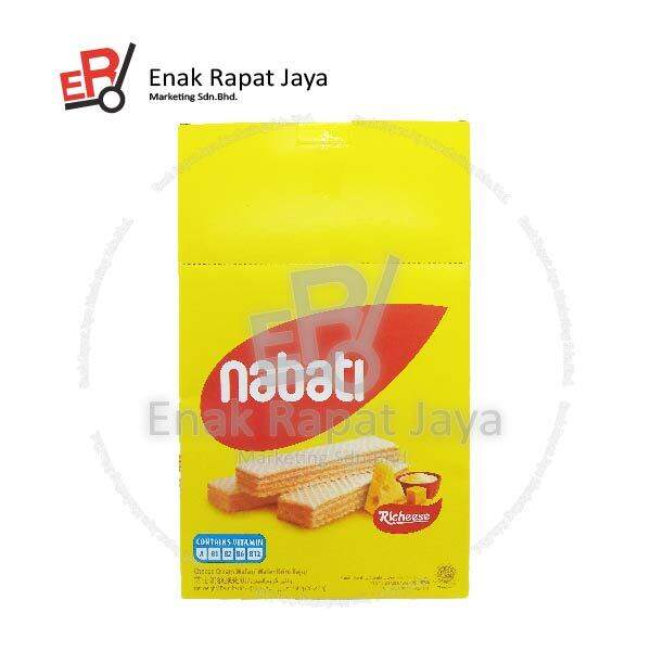 NABATI RICHEESE CHEESE WAFER [20pcs x 8g] | Lazada