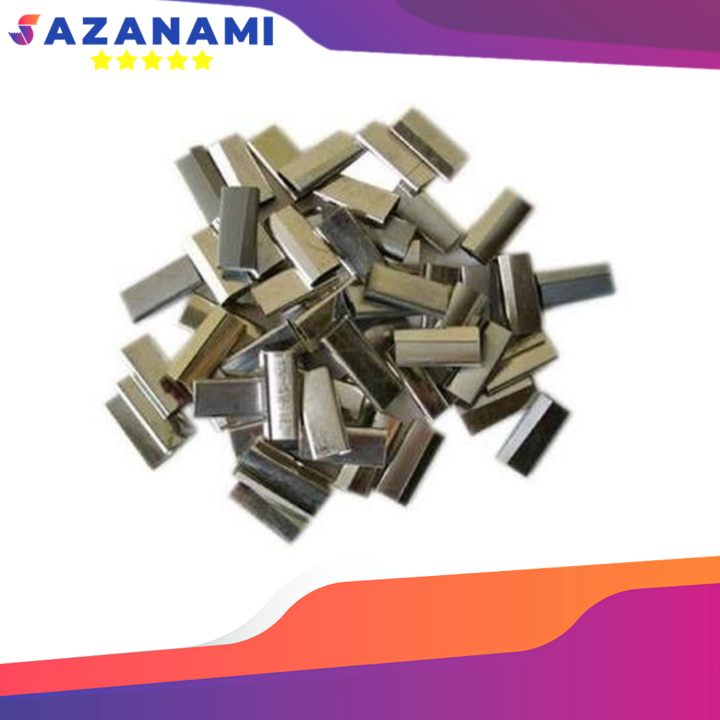 KLEM SENG 1 KG STRAPPING BAND KLAM PLASTIK TALI KLAM | Lazada Indonesia