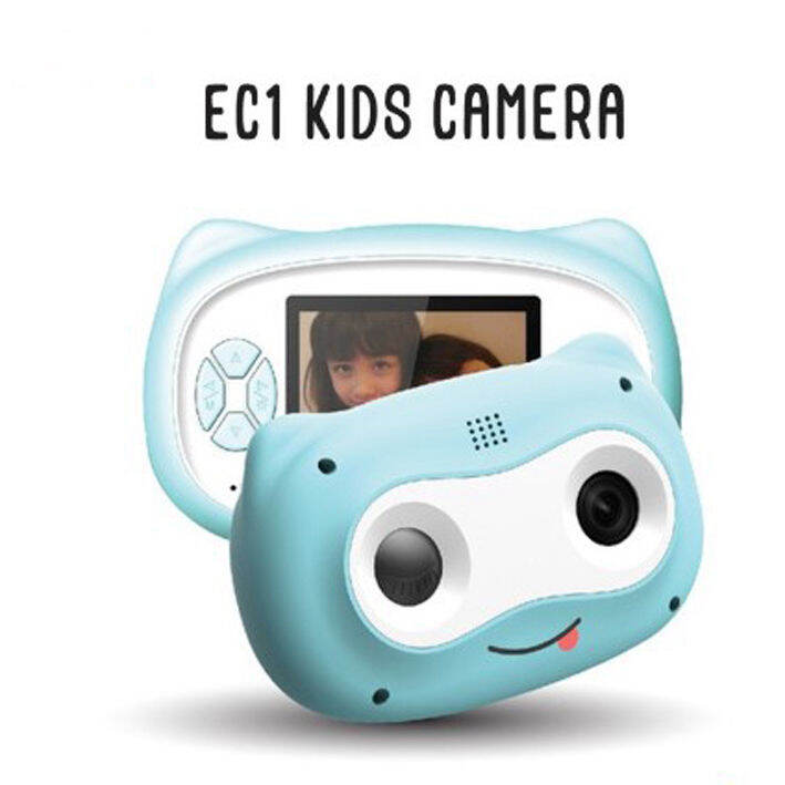 Mini Kamera Anak EC1 Camera Kids Action Cam Camera Digital HD 16MP ...
