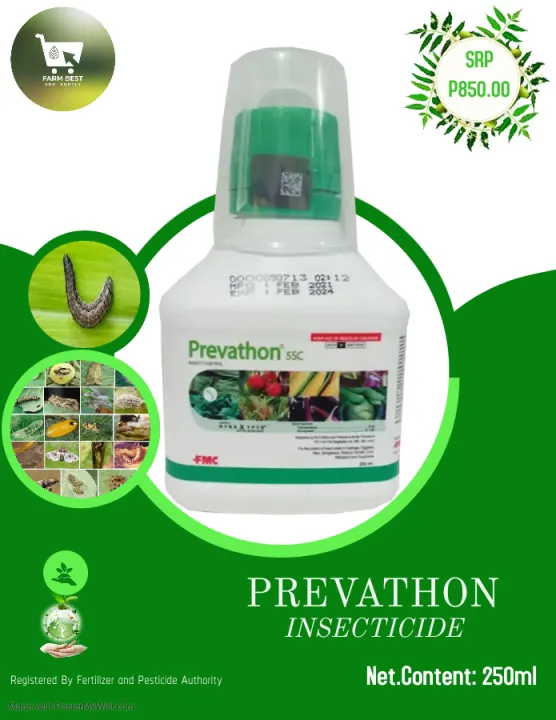 PREVATHON 5SC INSECT CONTROL 250ML | Lazada PH