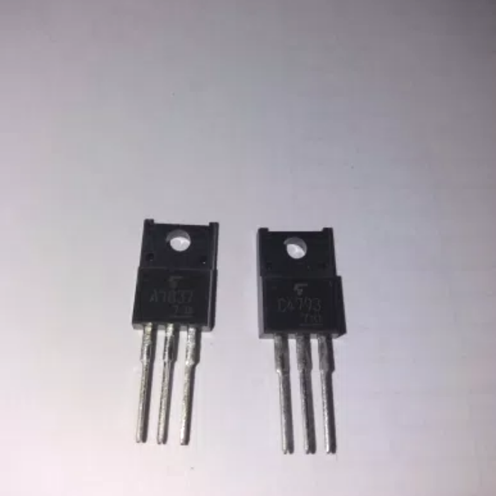 Transistor C4793 A1837 Transistor C 4793 A 1837 Satu Set | Lazada Indonesia