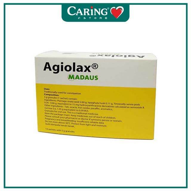 AGIOLAX GRANULE FOR CONSTIPATION SACHET 5G X 14S | Lazada