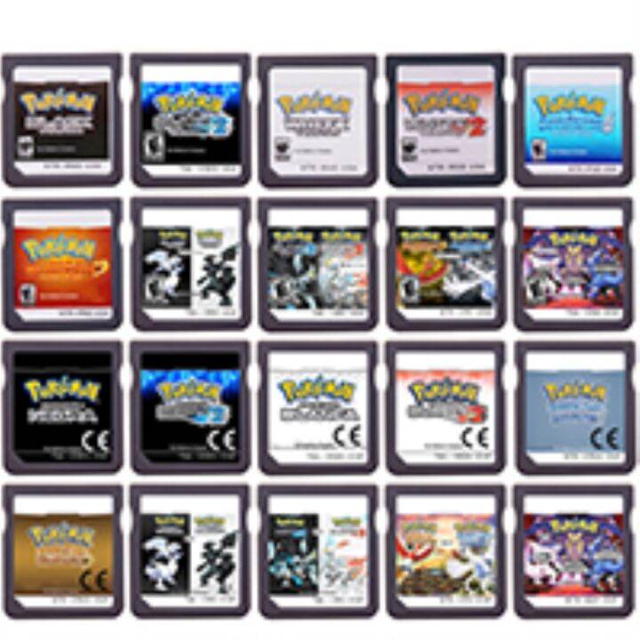 ♦ ♞ DS Game Cartridge Video Game Console Card Pokemon Series HeartGold ...