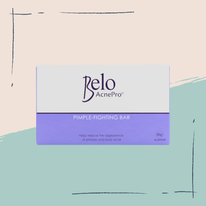 Belo Acne Pro Pimple-Fighting Bar 65g Eliminates Pimples And Body Acne ...