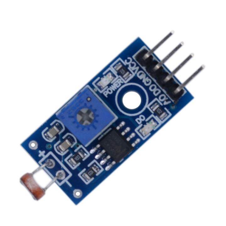 4-pin Photosensitive Resistance Sensor Module Light Detection ...