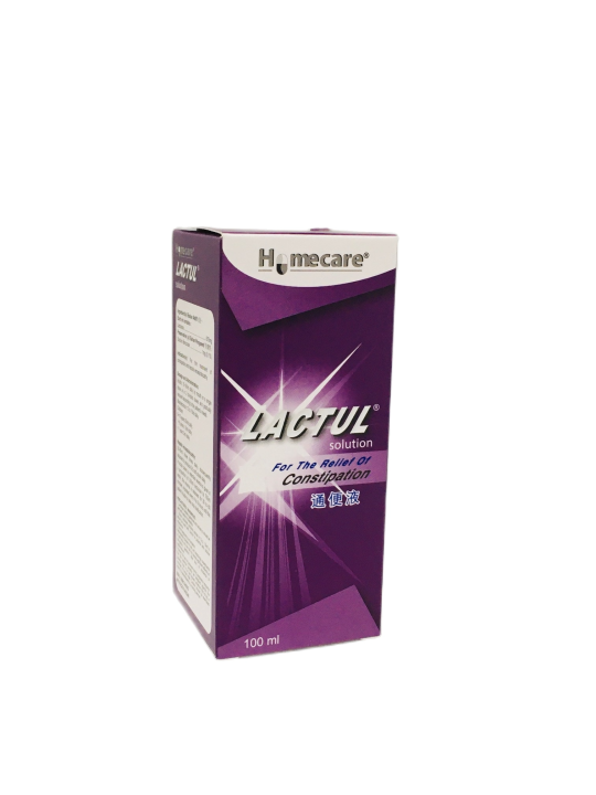 Lactul Solution 100ml | Lazada