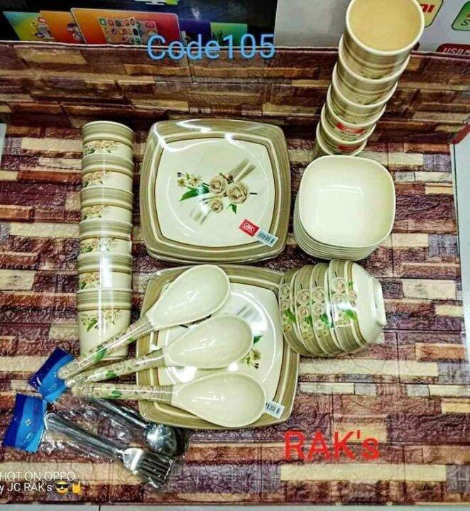 MELANIN PLATE SET | Lazada PH