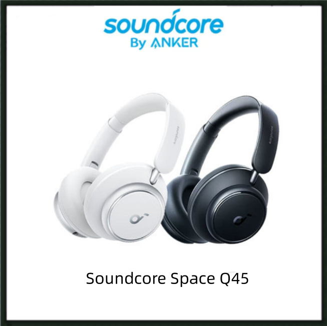 Soundcore Space Q45 Active Noise Cancelling Headphones Wireless ...