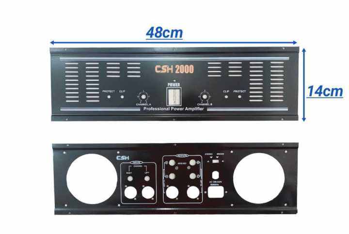 PLAT CSH 2000 LUBANG KECIL PANEL POWER CSH2000 LUBANG KECIL | Lazada ...