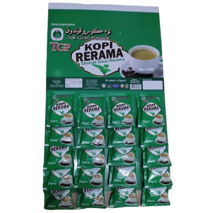 KOPI RERAMA TOK GURU PONDOK | Lazada
