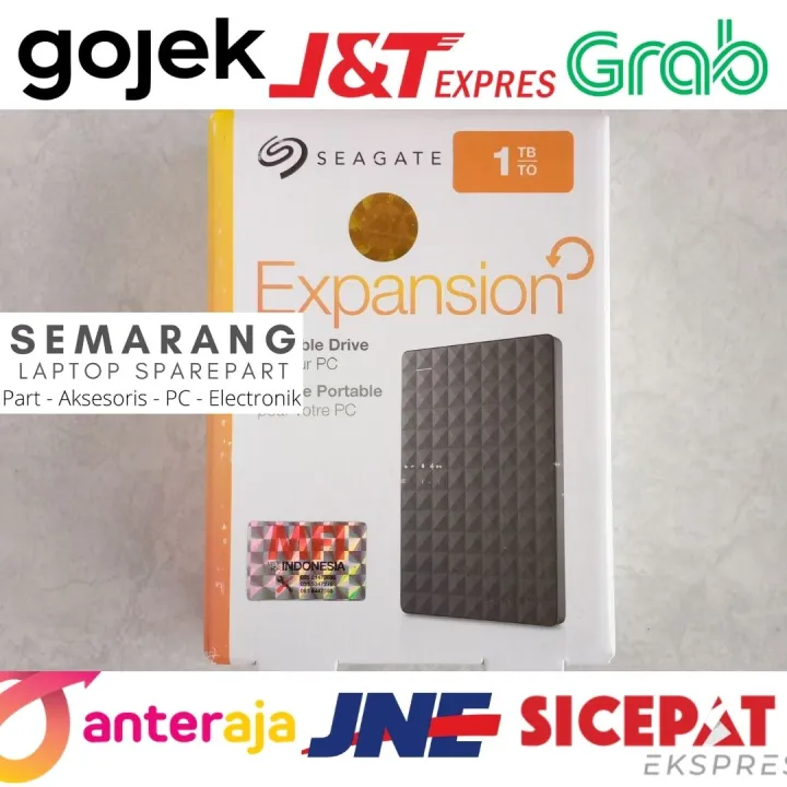 SEAGATE EXPANSION 1TB Hardisk Hdd External Eksternal 1Tera 1 Tb Tera ...