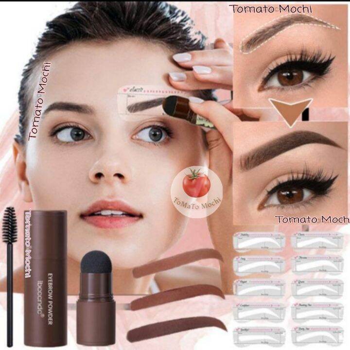 Magic Eyebrow Alis Stamp Cara Mudah buat Alis Mata and Hairline ...