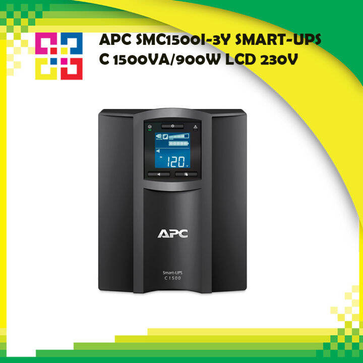 APC SMC1500I-3Y SMART-UPS C 1500VA/900W LCD 230V | Lazada.co.th