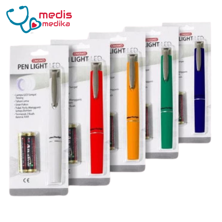 Penlight SELLA LED Pen Light FREE Battery | Lazada Indonesia