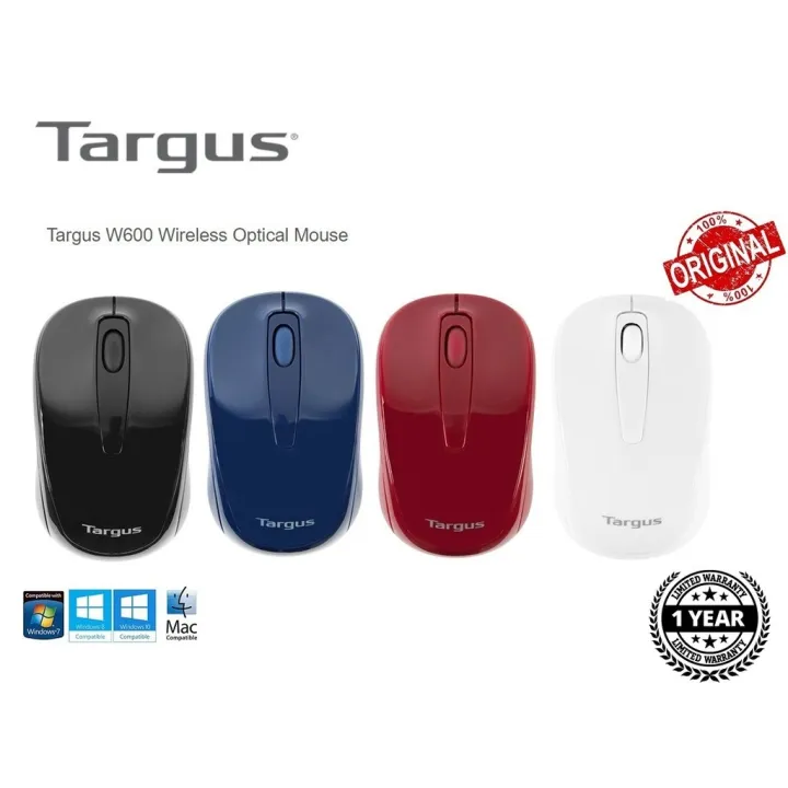 TARGUS AMW600 WIRELESS OPTICAL MOUSE | Lazada
