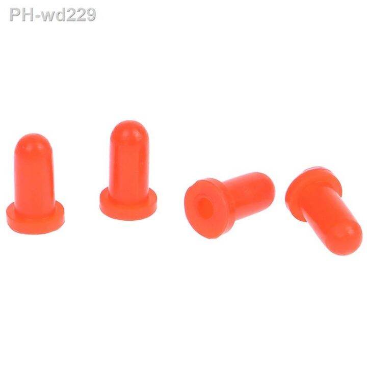 20PCS Food Grade Silicone Rubber Storage Cap Needle Cover Syringe ...