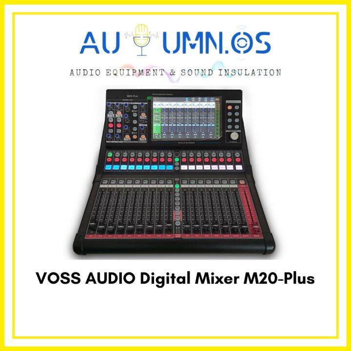 VOSS AUDIO Digital Mixer M20-Plus | Lazada