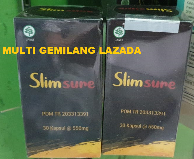 SLIMESURE / SLIM SURE Burn Fat 30 Kapsul Original - Menghancurkan dan ...