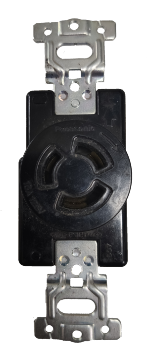 15A P Twist Lock Outlet 2P+E (3P) 125V (ML-1) WF2315, Twistlock Outlet 15A 2P+E | Lazada PH