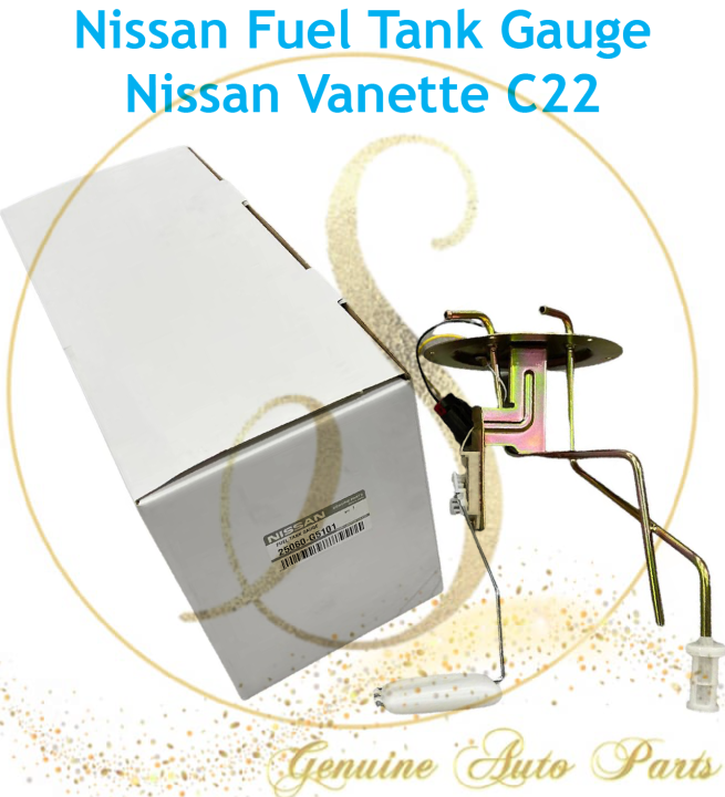 (100% ORIGINAL) NISSAN VANETTE C22 VAN FUEL TANK GAUGE / PETROL TANK ...