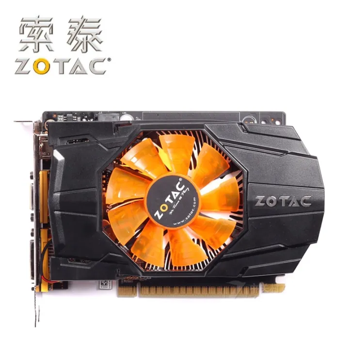 ZOTAC GTX GT740-1GD5การ์ด GDDR5 128Bit กราฟิกการ์ด GeForce GT740 1GB ...